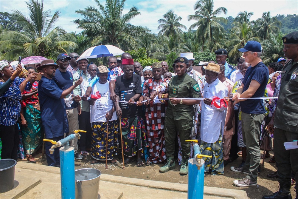 WCS Rehabilitates Drinking Water Boreholes in Three Communities in ...