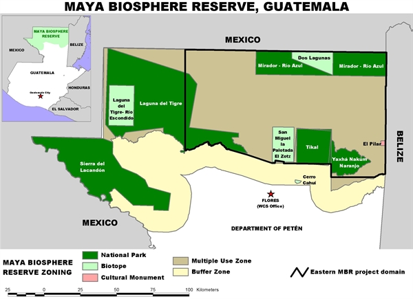 Feb. 19 -- Guatemala’s Maya Biosphere Reserve Celebrates 25 Years As ...