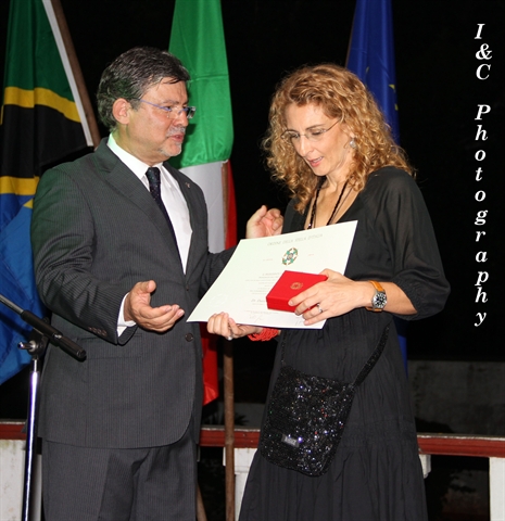 WCS Scientist Daniela De Luca Awarded Italy’s Order of the Star > Newsroom