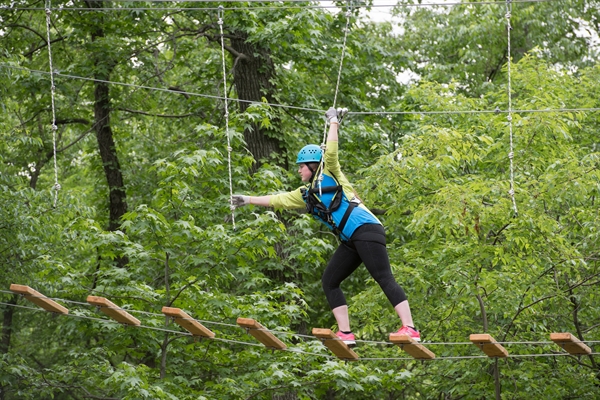 Bronx Zoo Opens Treetop Adventure and Nature Trek > Newsroom
