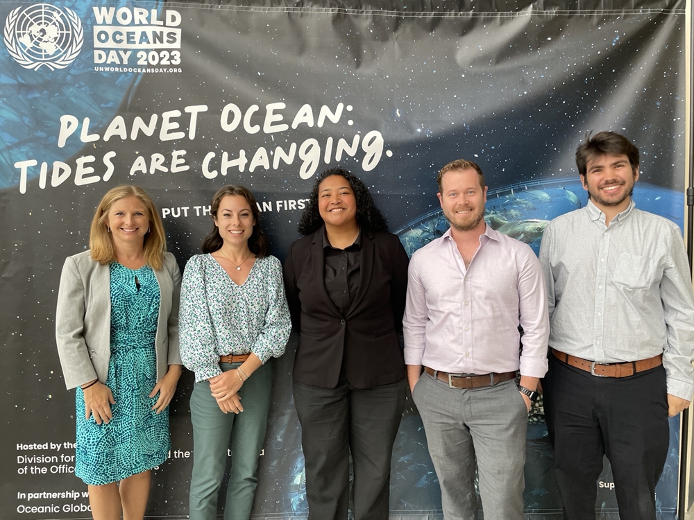 WCS's New York Aquarium Education Staff and Youth Ocean Advocates ...