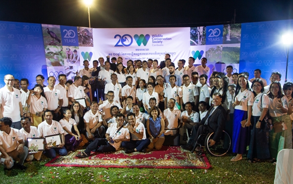 WCS Cambodia Marks 20 Years of Wildlife Conservation Successes > Newsroom