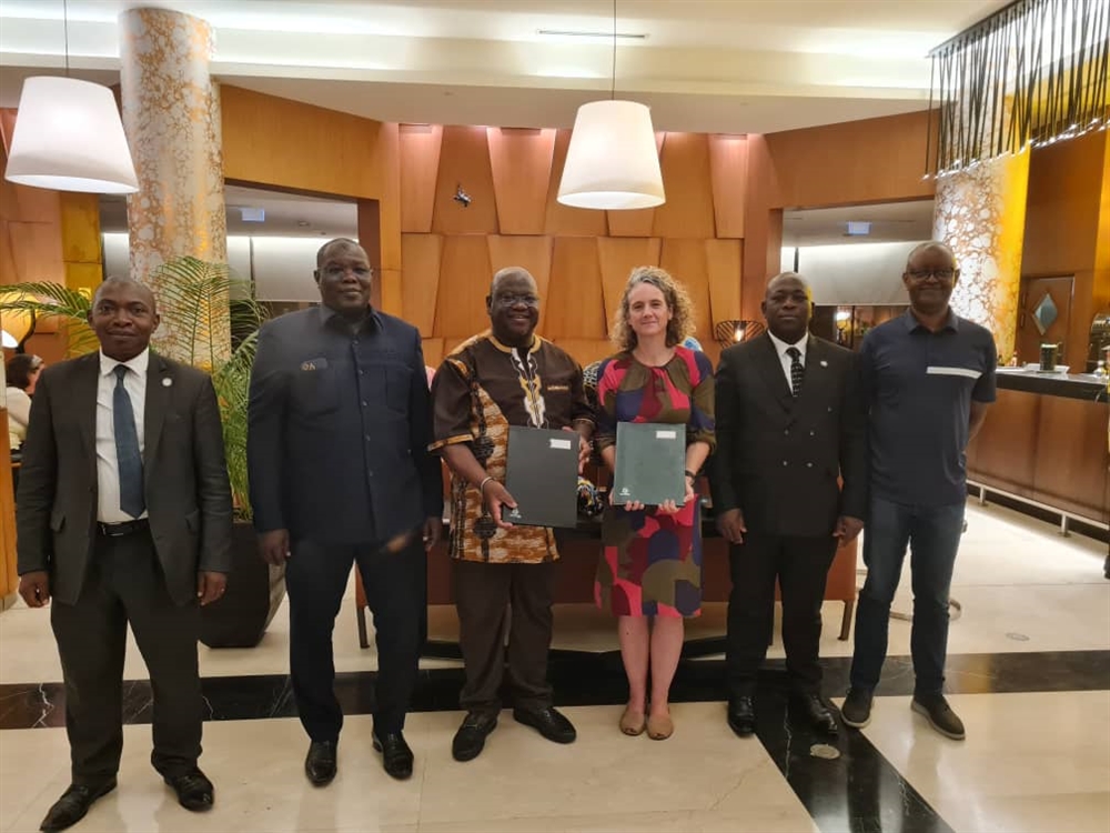 WCS and COMIFAC Commit to a New Partnership in the Congo Basin to ...