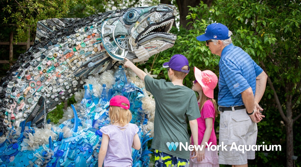 New York Aquarium Unveils Powerful ‘Washed Ashore’ Experience To Raise ...